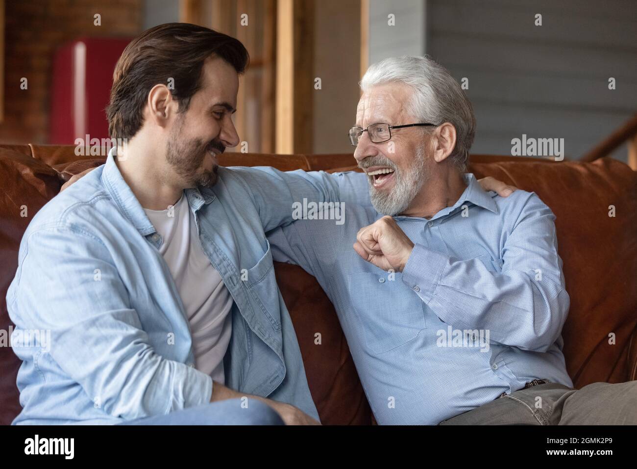 Funny Father Son Talking