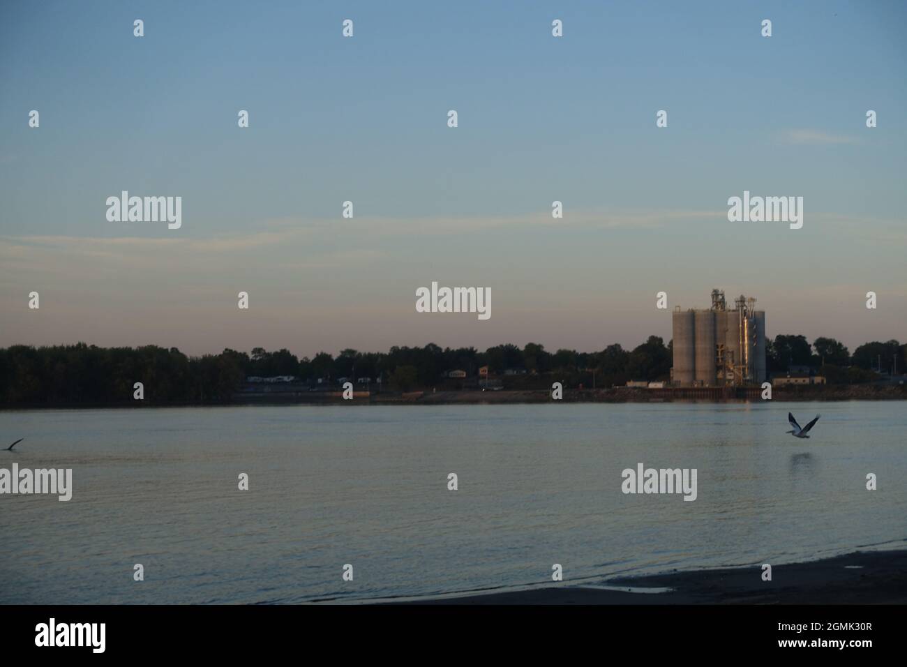 The Mississippi river showing signs of climate change as far back as ...