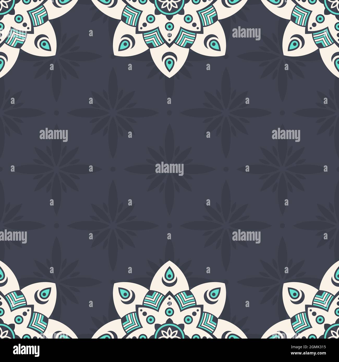 Arabic mehndi design hi-res stock photography and images - Alamy