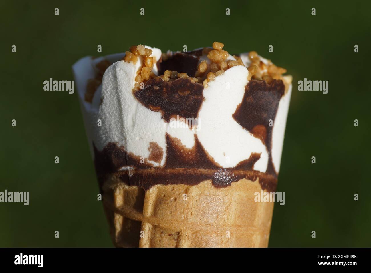 Cornetto chocolate hi-res stock photography and images - Alamy