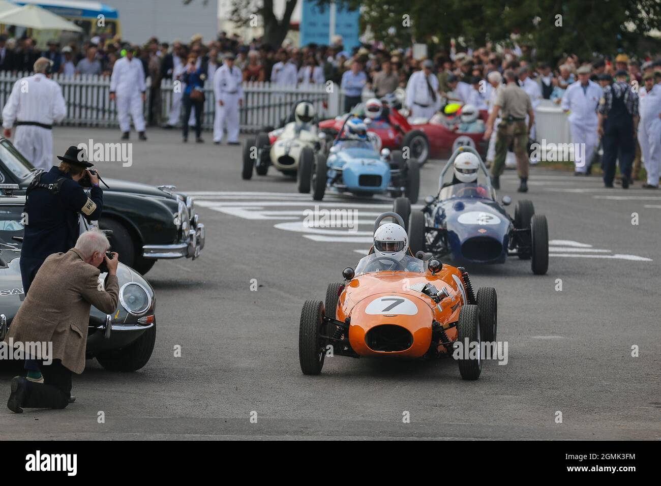 Goodwood Motor Circuit 17 September 2021. #7 Duncan Rabagliati, 1959 ...