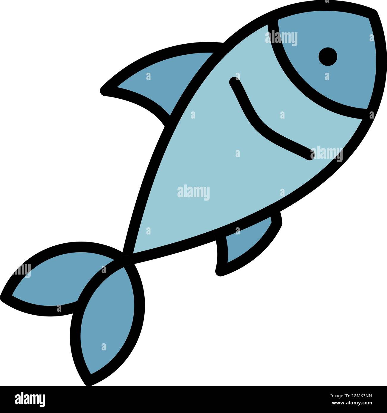 Fish Vector Outline
