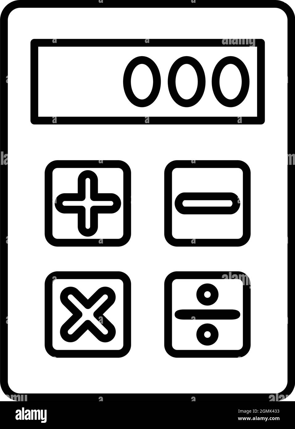 Using keypad Stock Vector Images - Alamy