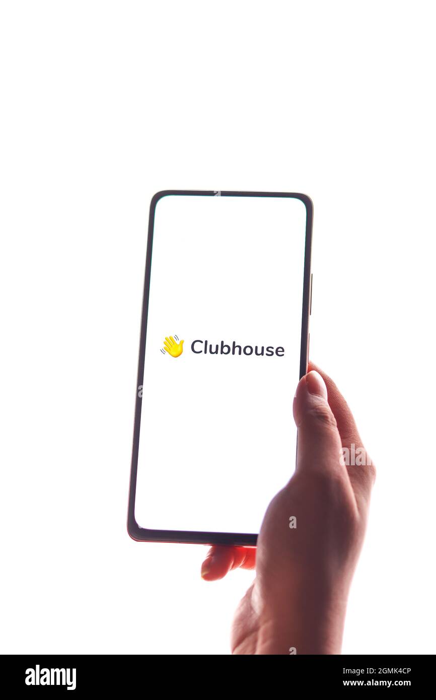 Clubhouse logo Cut Out Stock Images & Pictures - Alamy