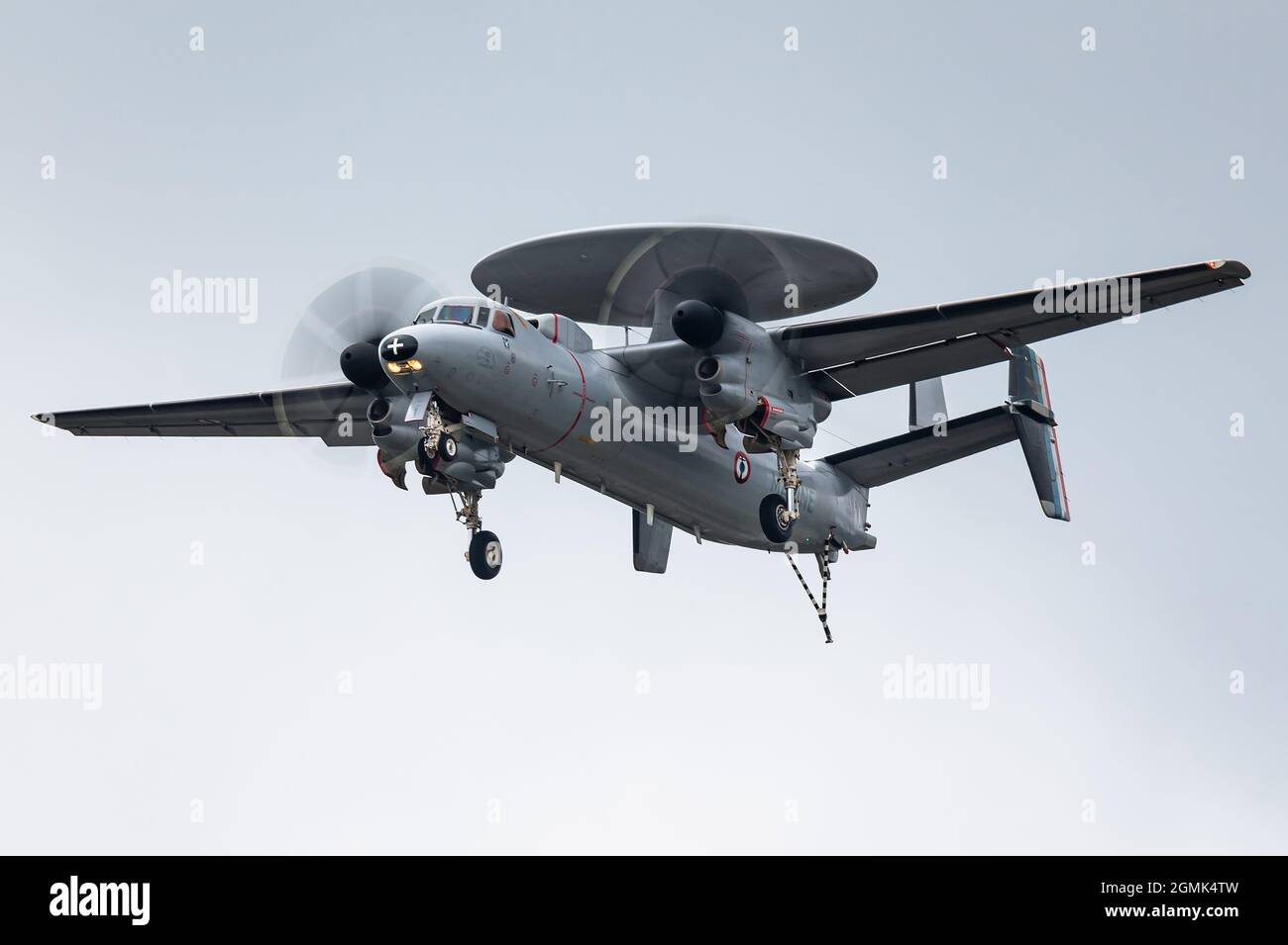 Carrier capable tactical airborne early warning aew aircraft hi-res ...