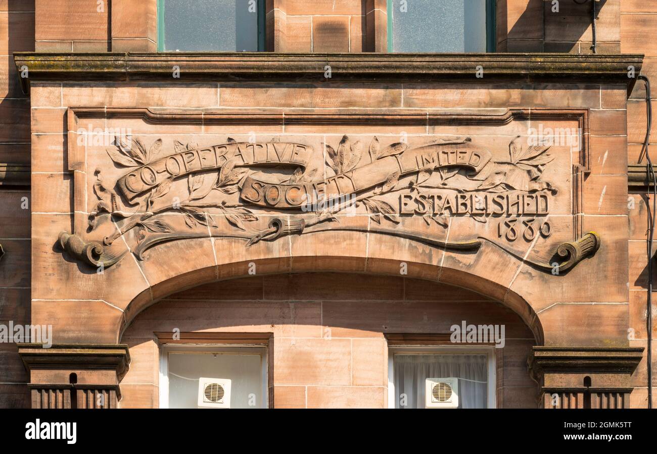 Co operative sign hi-res stock photography and images - Alamy