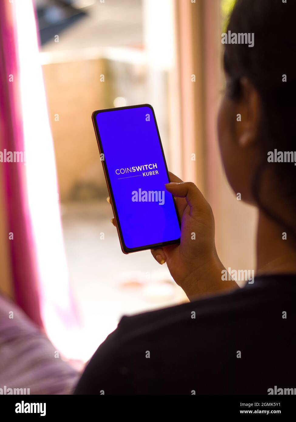 Coinswitch logo hi-res stock photography and images - Alamy