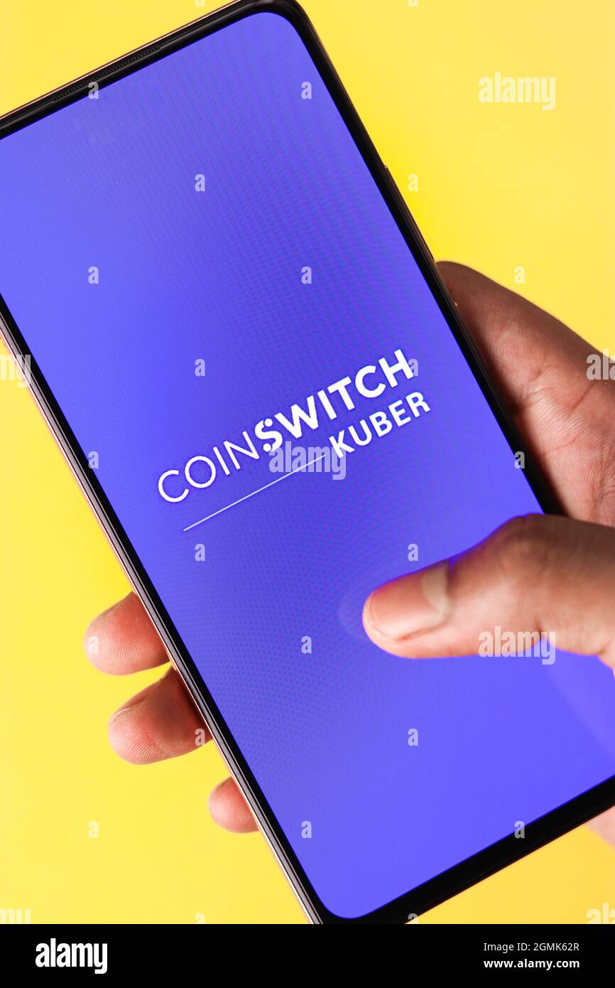 Coinswitch logo hi-res stock photography and images - Alamy