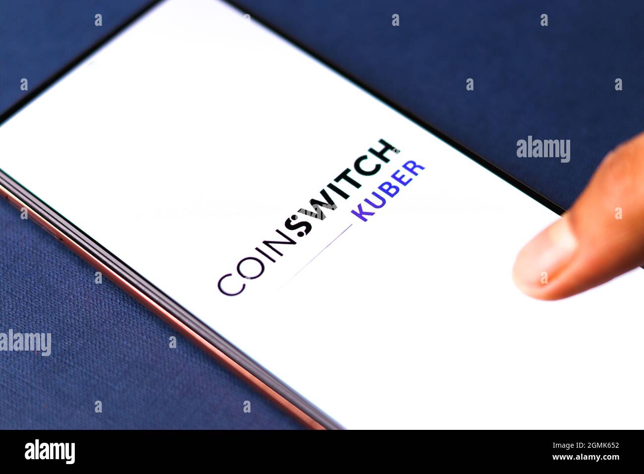 Coinswitch logo hi-res stock photography and images - Alamy