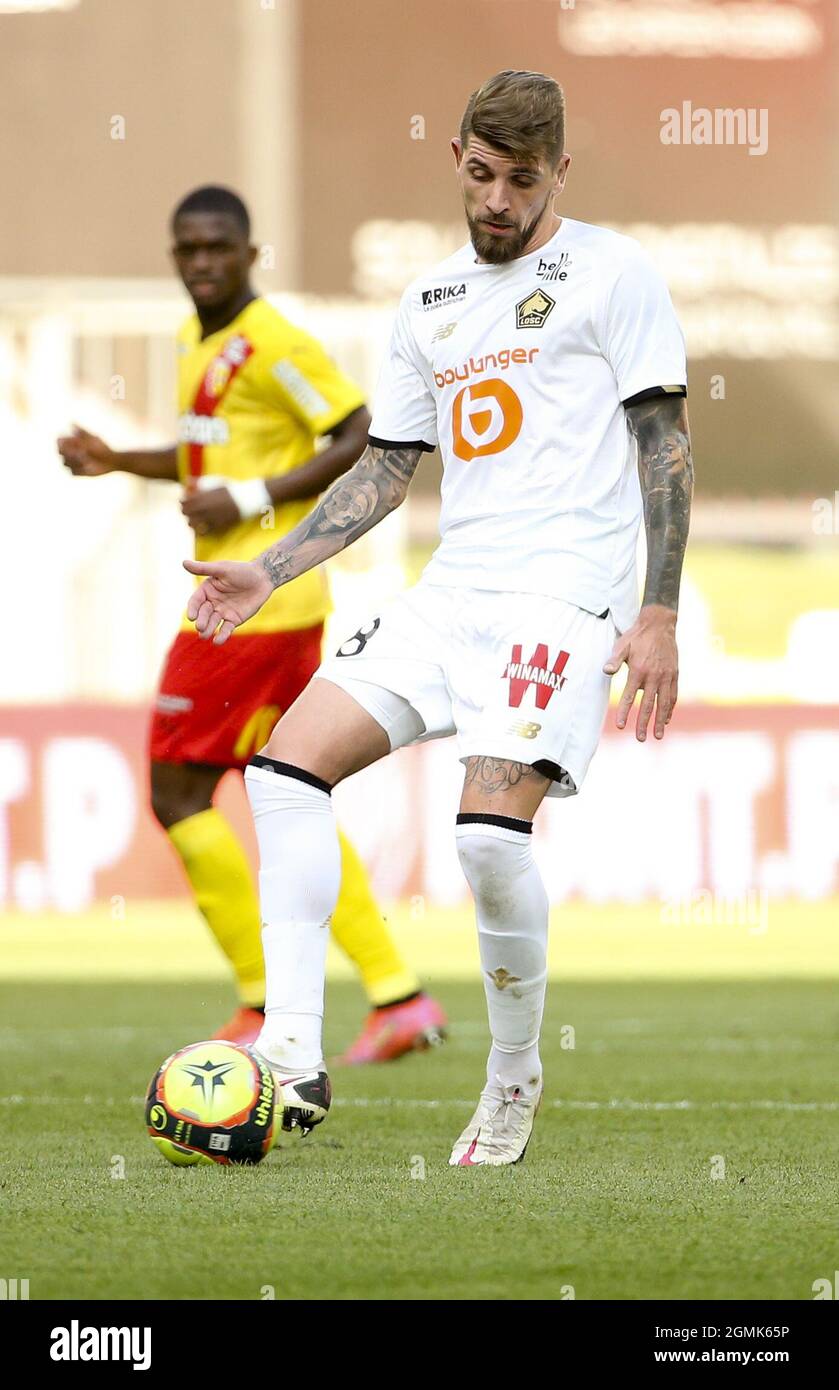 Xeka of Lille during the French championship Ligue 1 football match ...