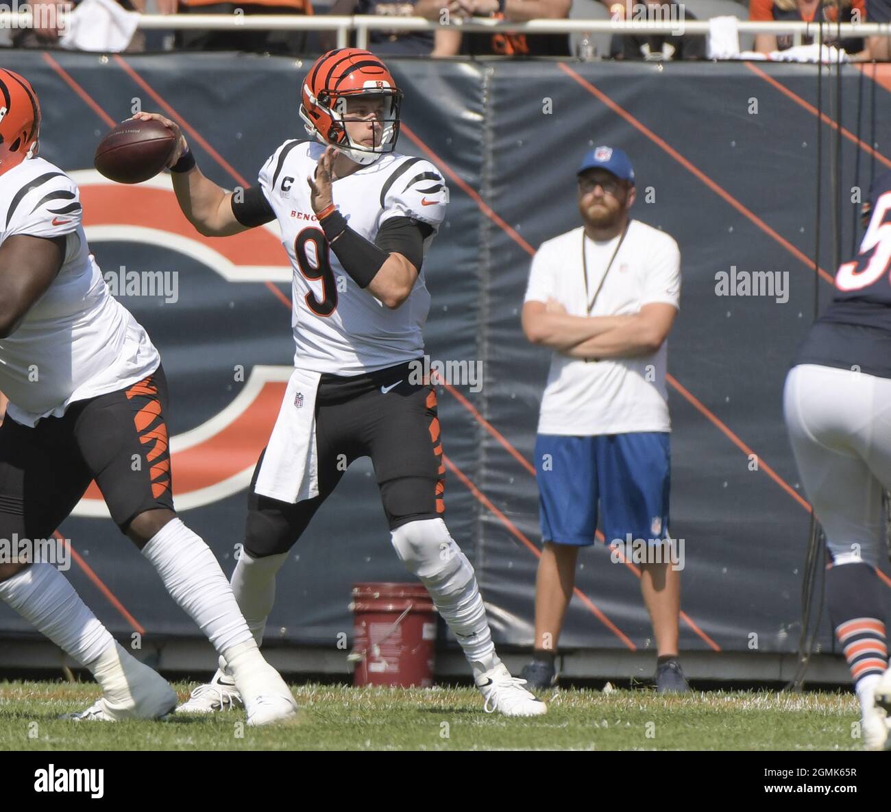 Joe burrow bengals 2021 hi-res stock photography and images - Alamy