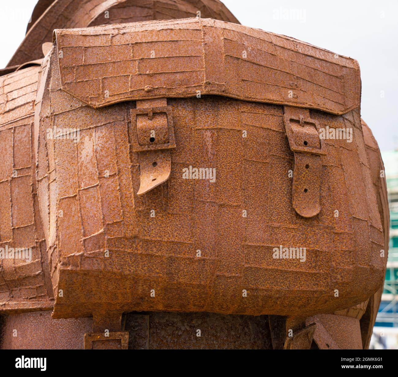 Tommy World War One, Soldier, Sculpture, Seaham, Odysseus giant ...
