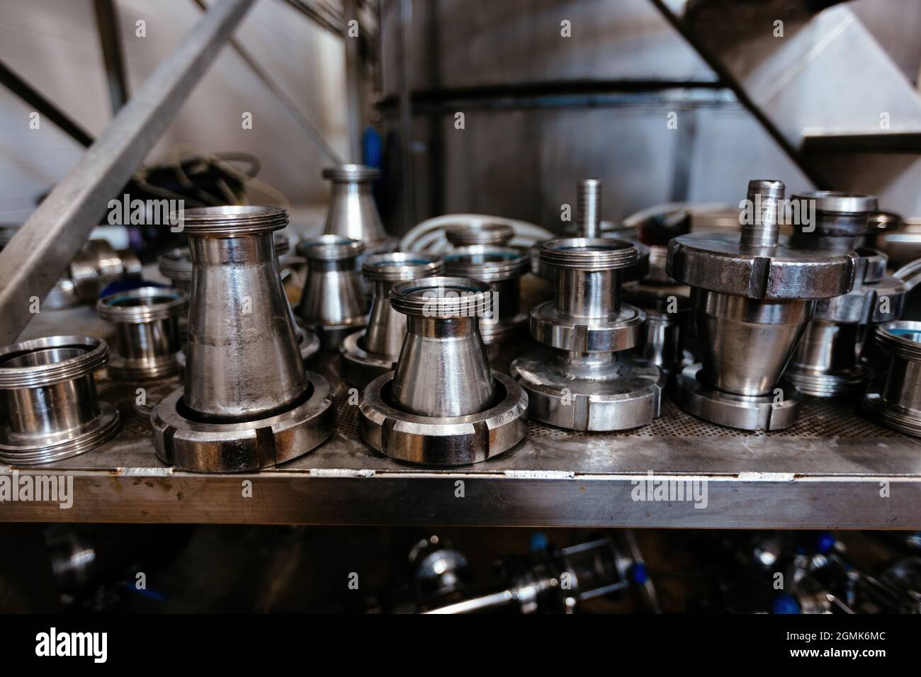 Pipeline connectors hi-res stock photography and images - Alamy