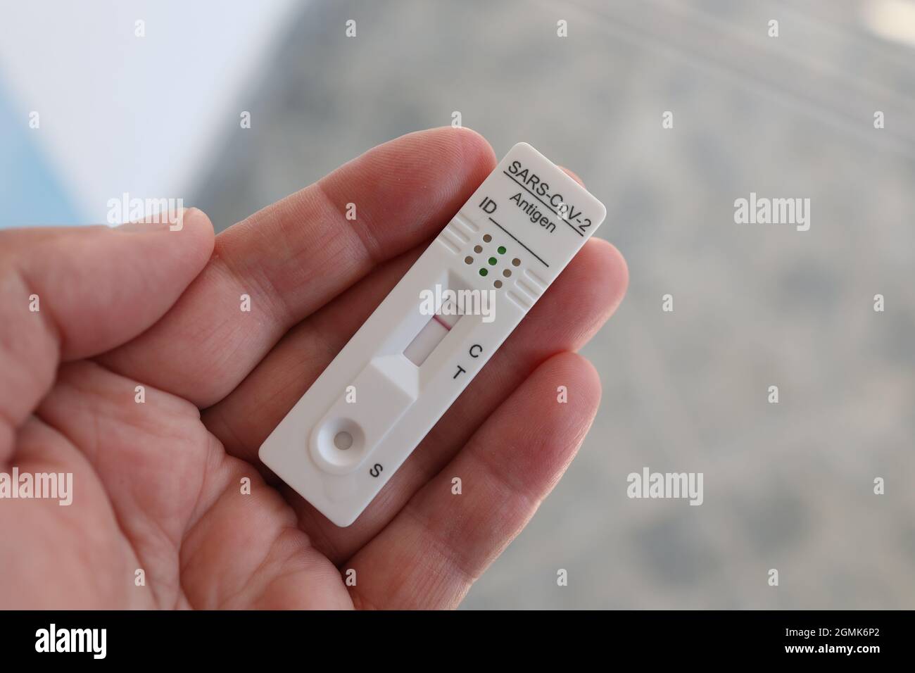 Positive negative antigen hi-res stock photography and images - Alamy