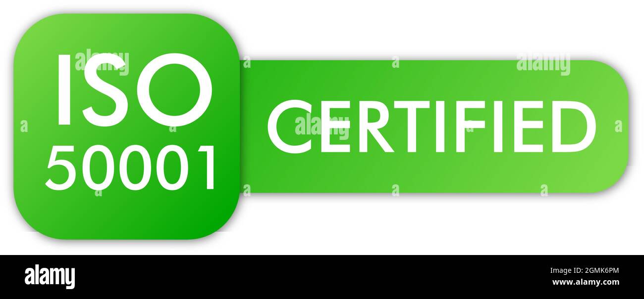 Certification iso 50001 hi-res stock photography and images - Alamy