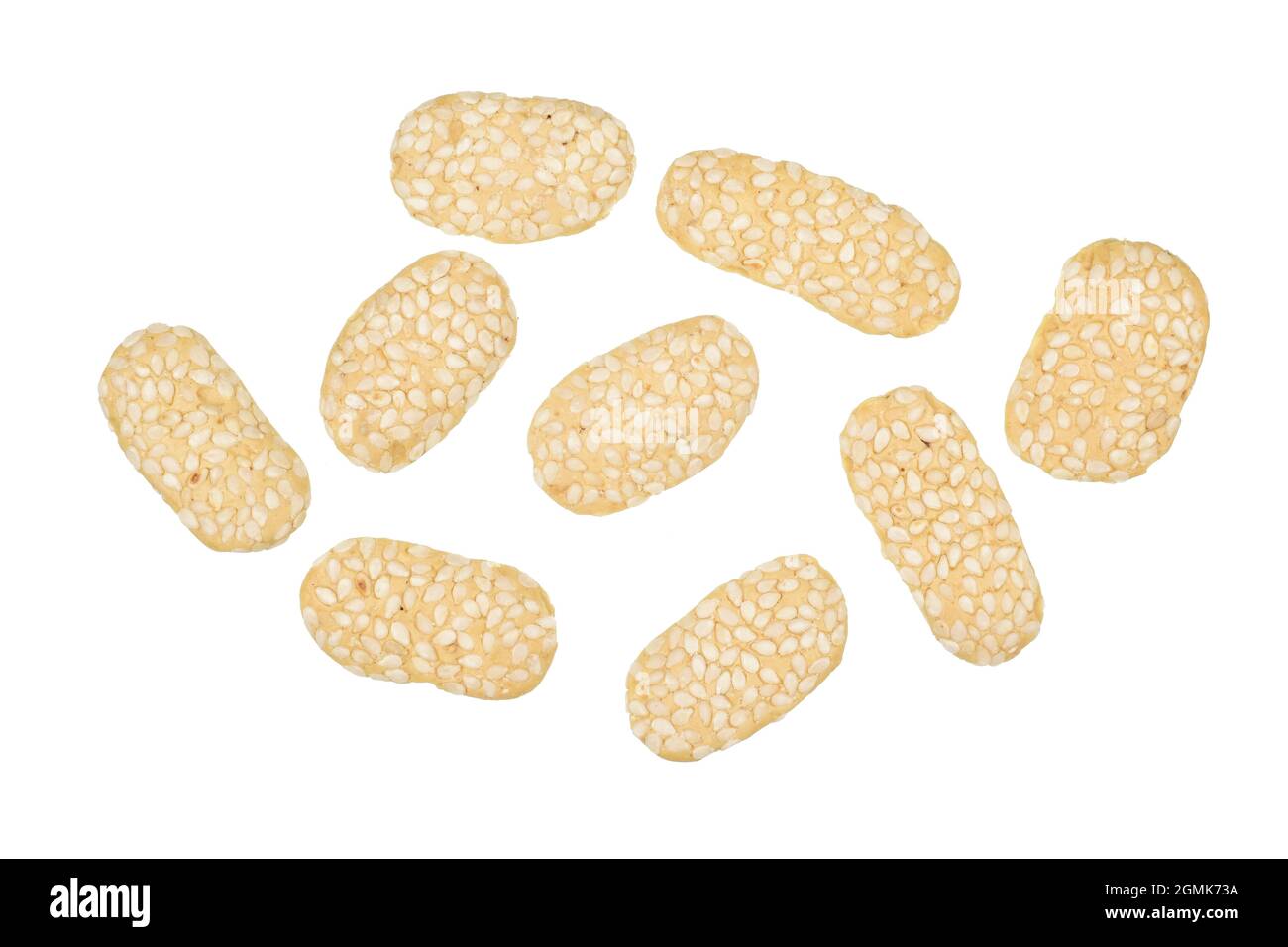 Rewari snack Isolated on White Background with Clipping Path Stock ...