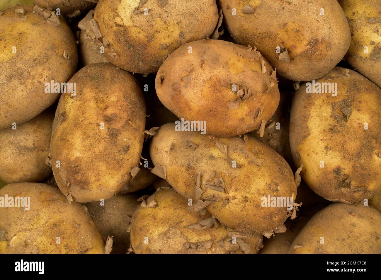 Potatoes texture hi-res stock photography and images - Alamy