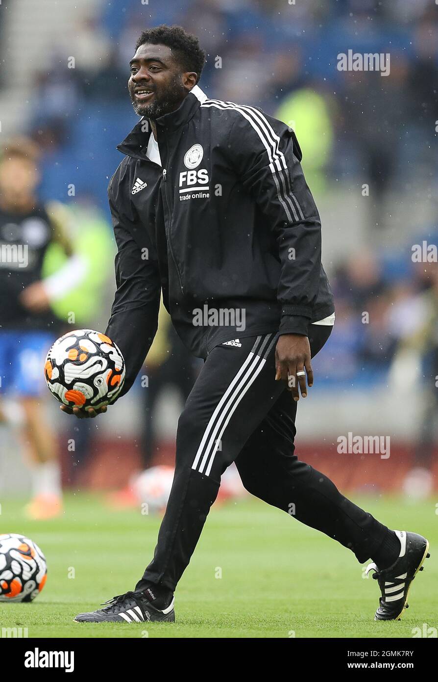 Leicester city first team coach hi-res stock photography and images - Alamy