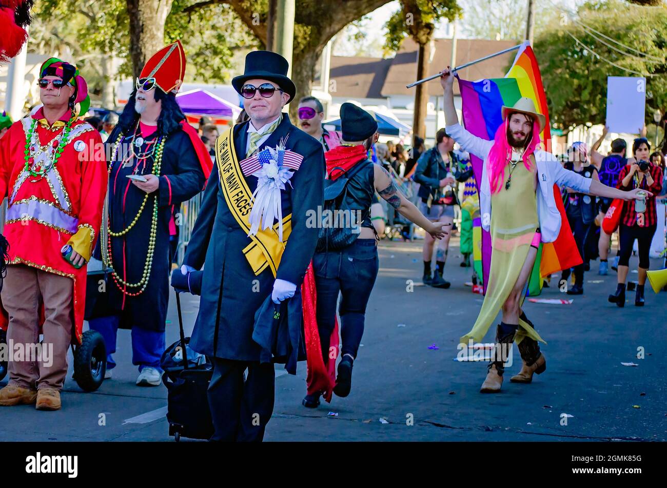 Mobile alabama mardi gras hi-res stock photography and images - Alamy
