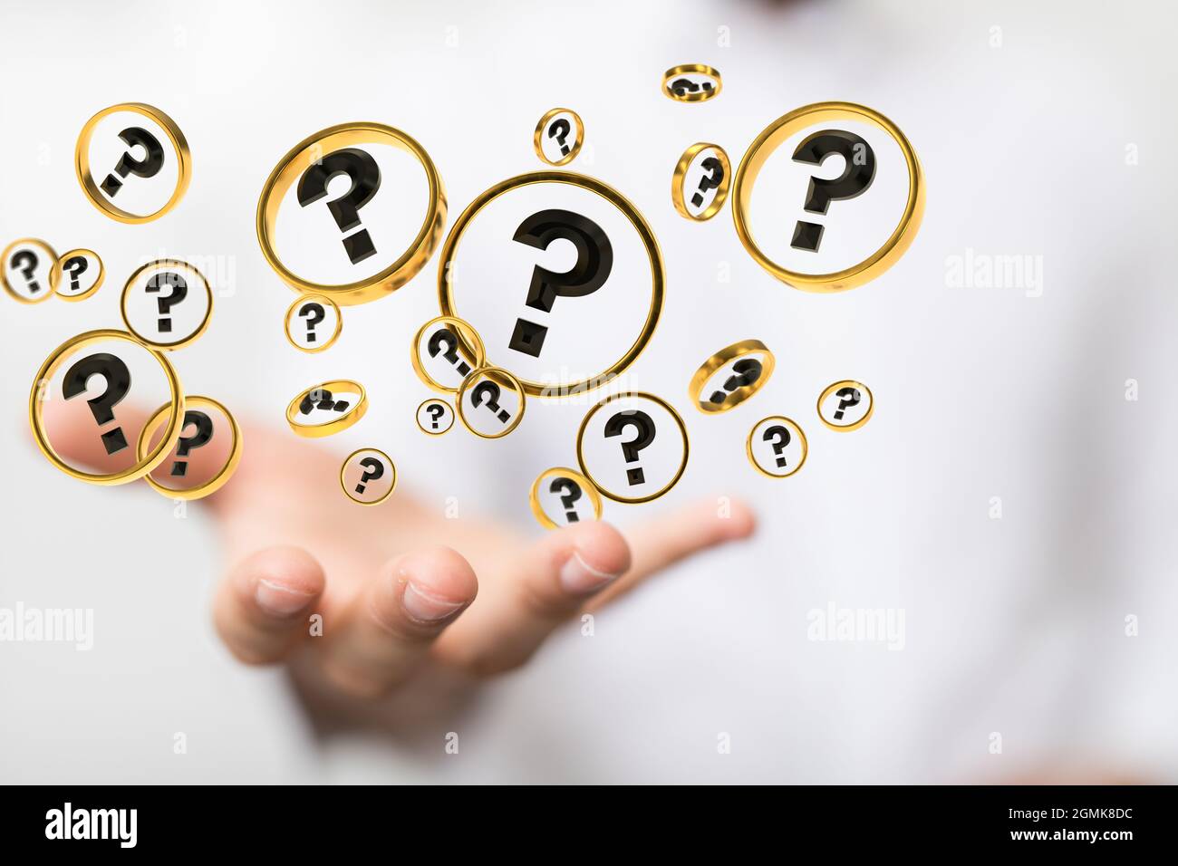 Pile of question marks hi-res stock photography and images - Alamy