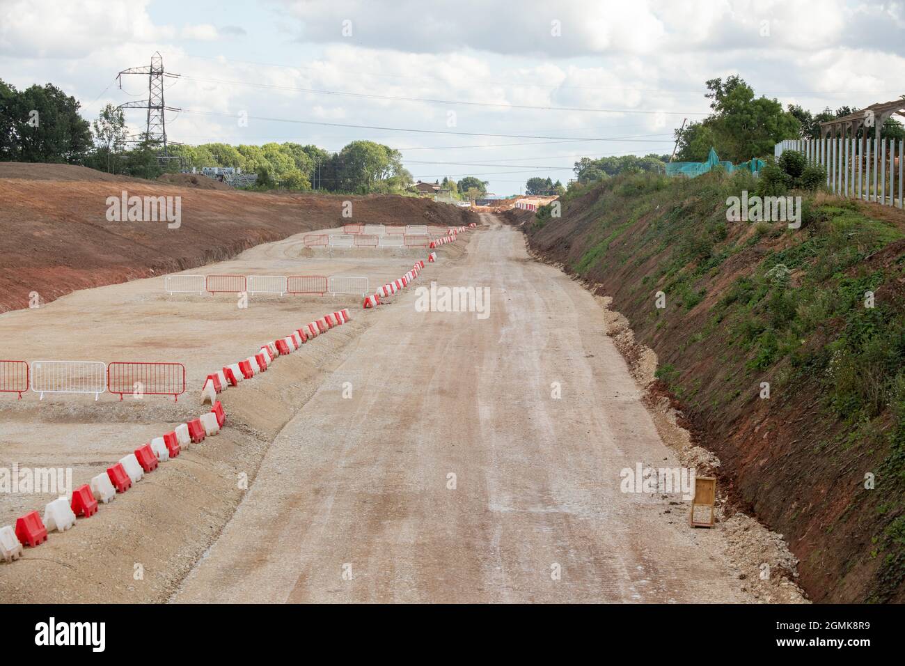 Hs2 burton green hi-res stock photography and images - Alamy