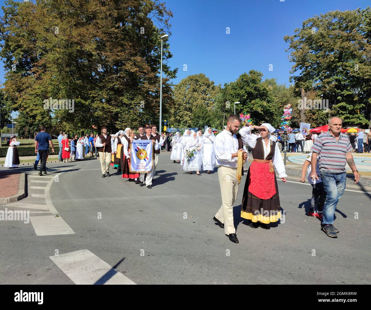 Traditional Croatian People