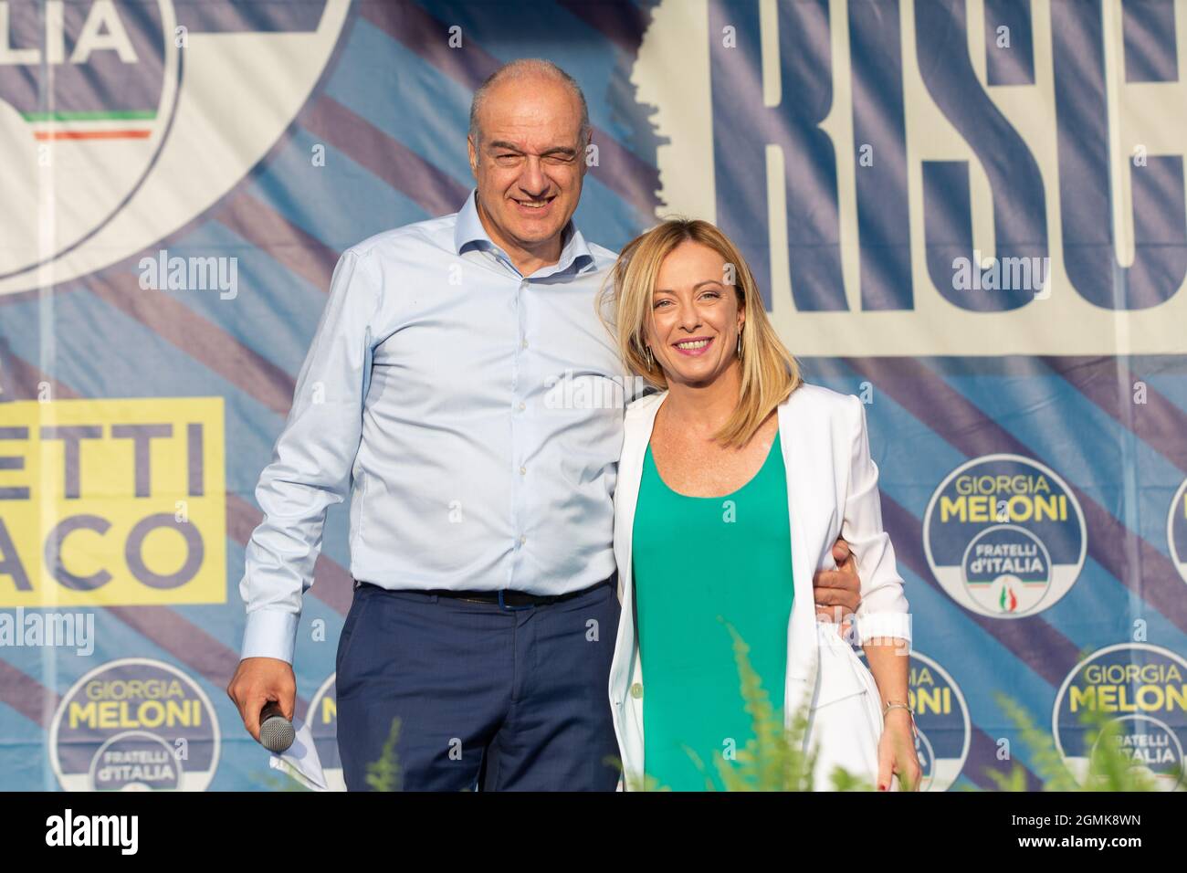 Giorgia meloni michetti hi-res stock photography and images - Alamy