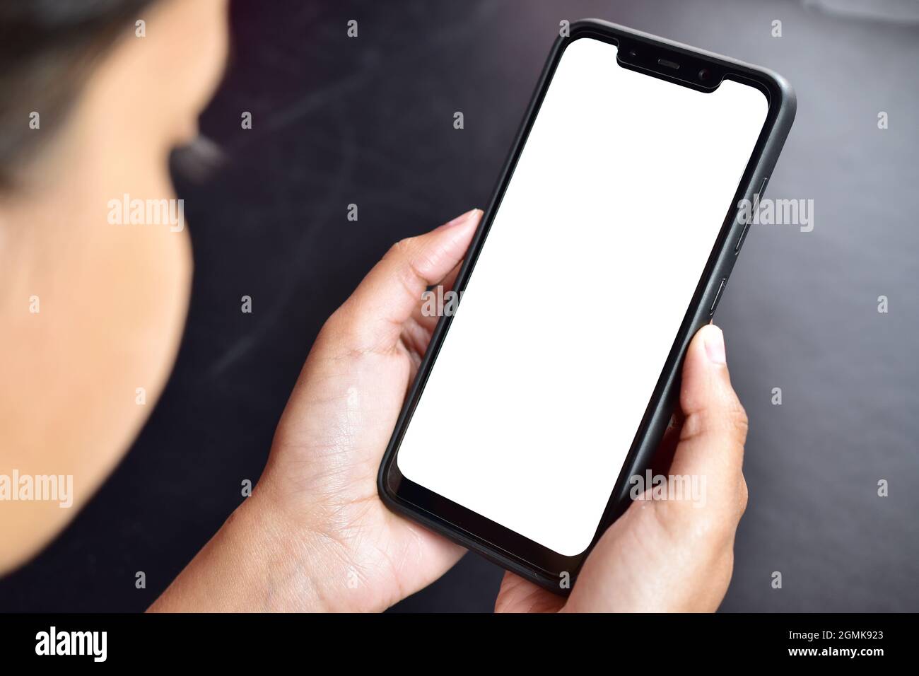 Empty screen hi-res stock photography and images - Alamy