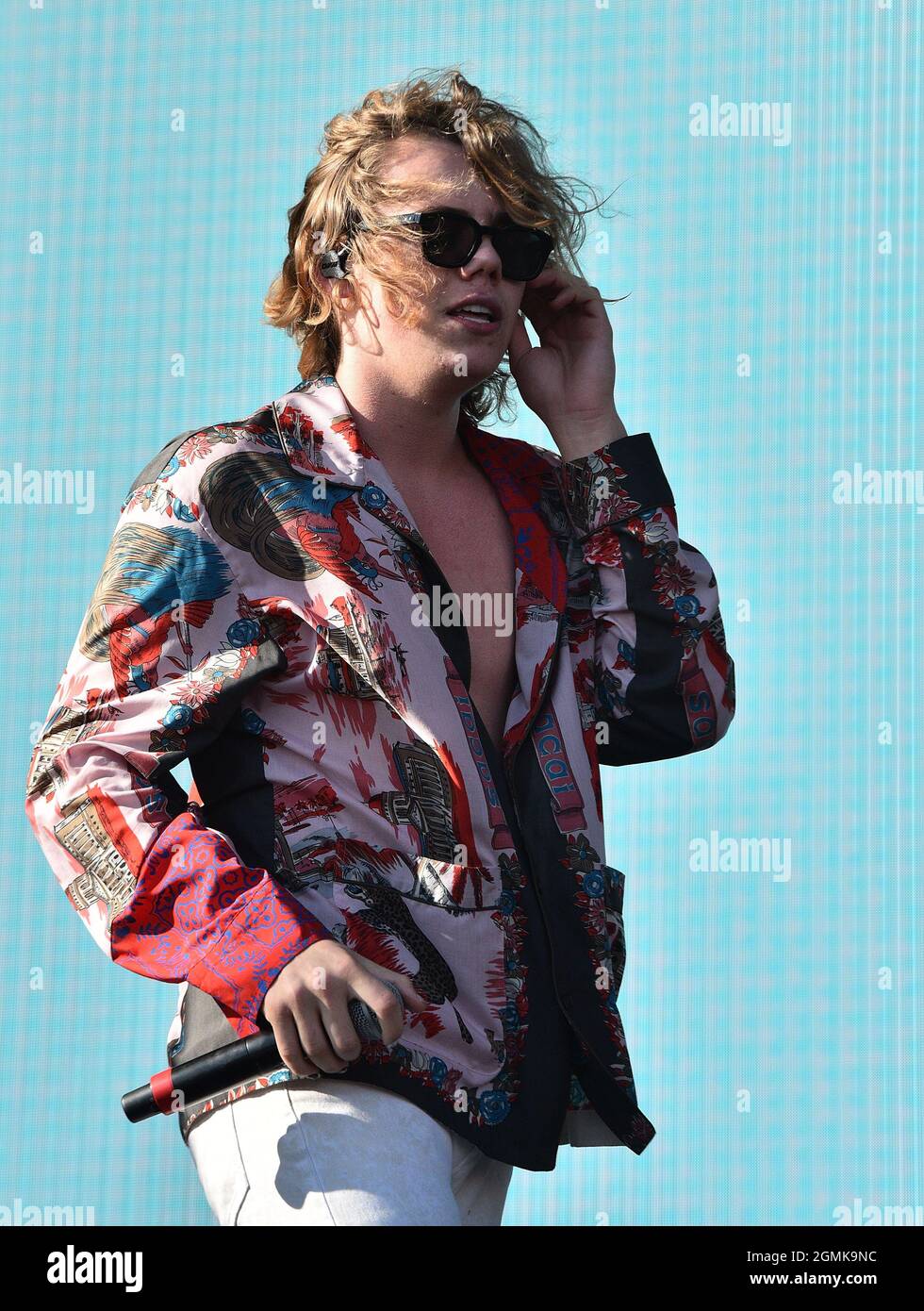 Las Vegas, USA. 18th Sep, 2021. The Kid LAROI performs on the Daytime ...