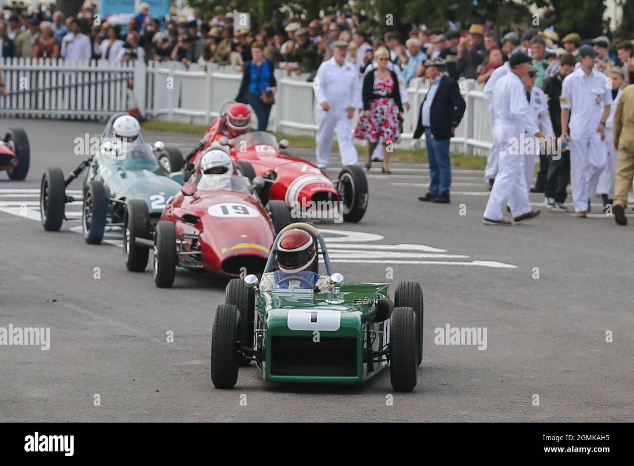 Goodwood Motor Circuit 17 September 2021. #1 Ray Mallock, 1962 U2-Ford ...