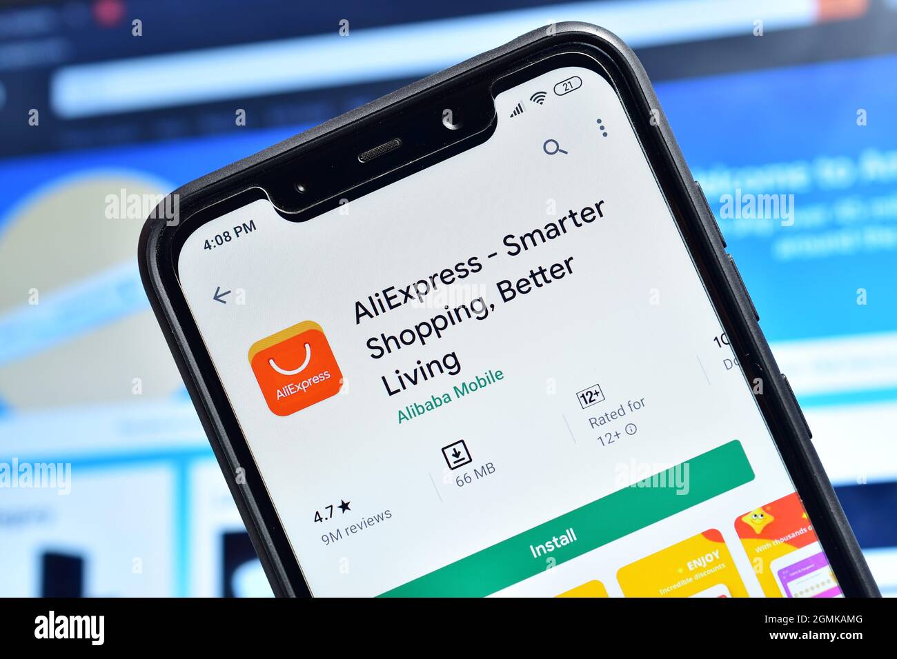 New Delhi, India - February 07, 2020: Biggest ecommerce Company ...