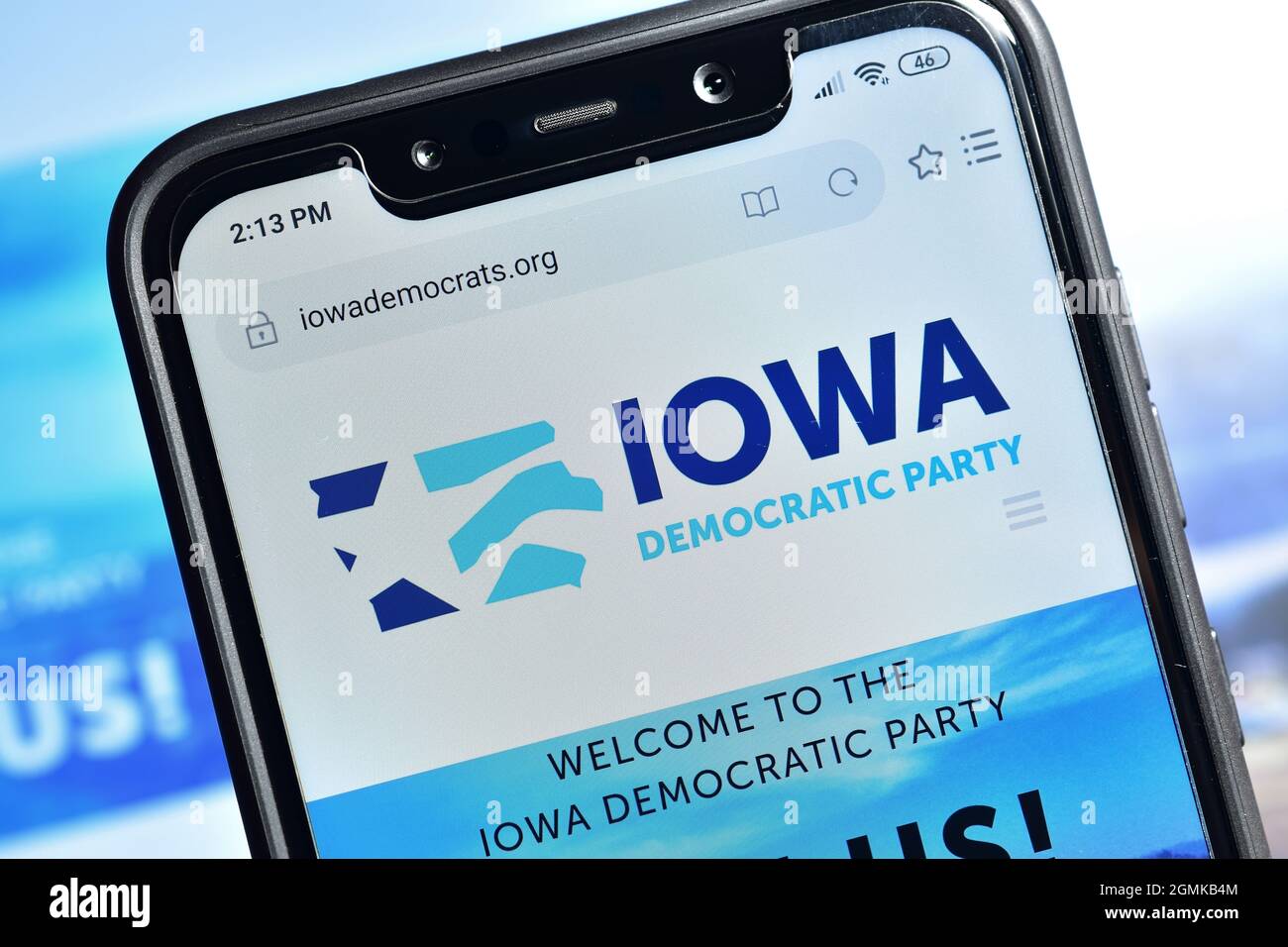 2020 democratic delegate primary hi-res stock photography and images ...