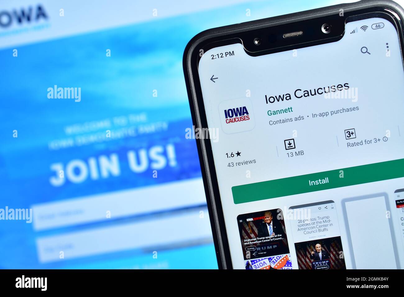 2020 election map hi-res stock photography and images - Alamy