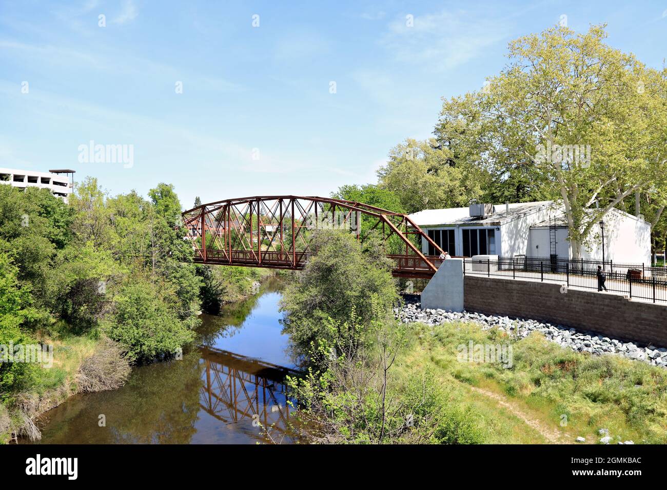 Downtown Roseville California Stock Photo - Alamy