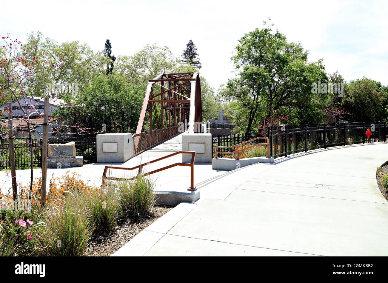 Downtown Roseville California Stock Photo - Alamy