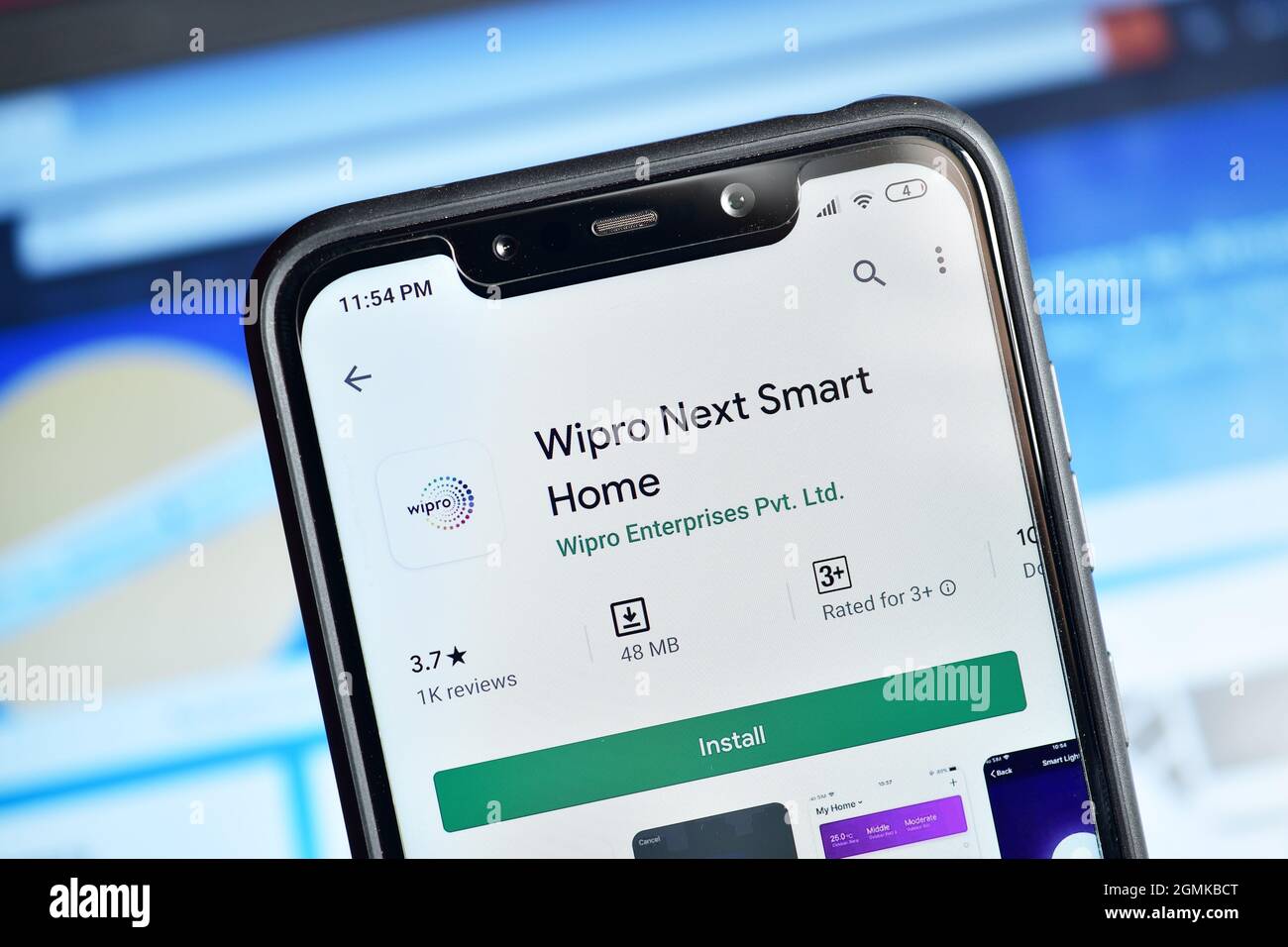 Wipro smart lights hi-res stock photography and images - Alamy