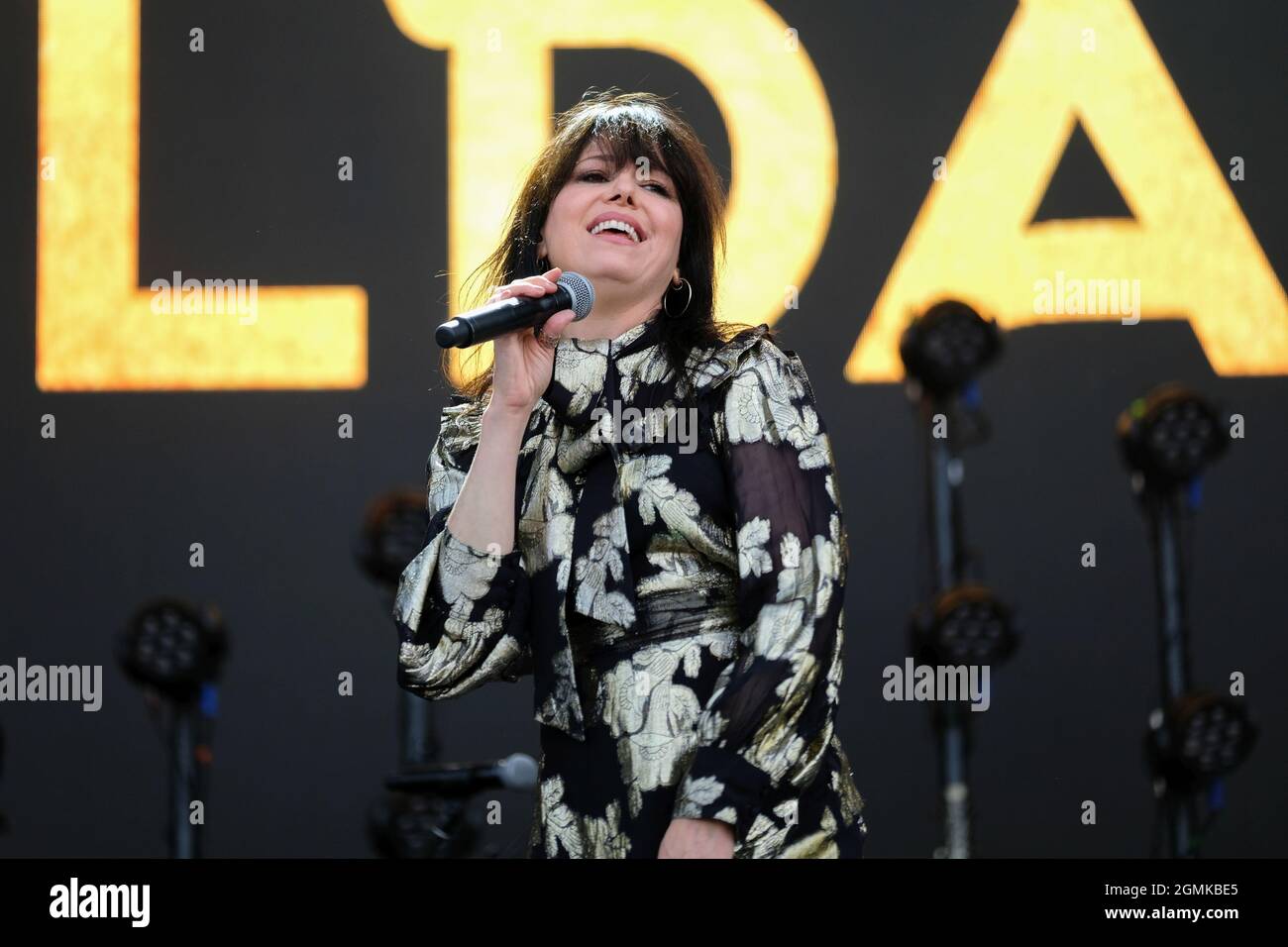 Irish singer, songwriter and multi instrumentalist Imelda Mary Higham ...