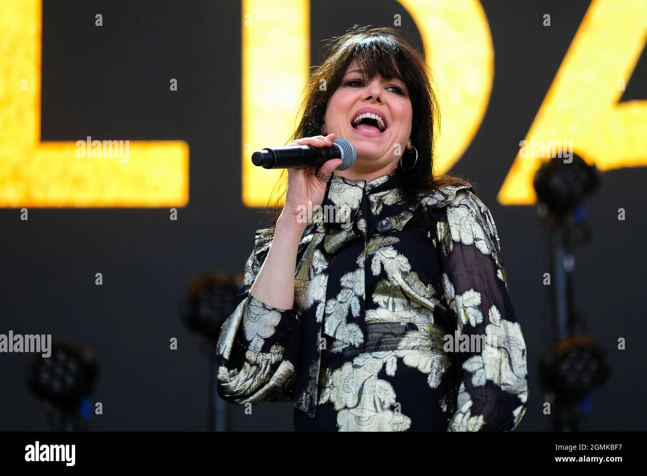 Irish singer, songwriter and multi instrumentalist Imelda Mary Higham ...