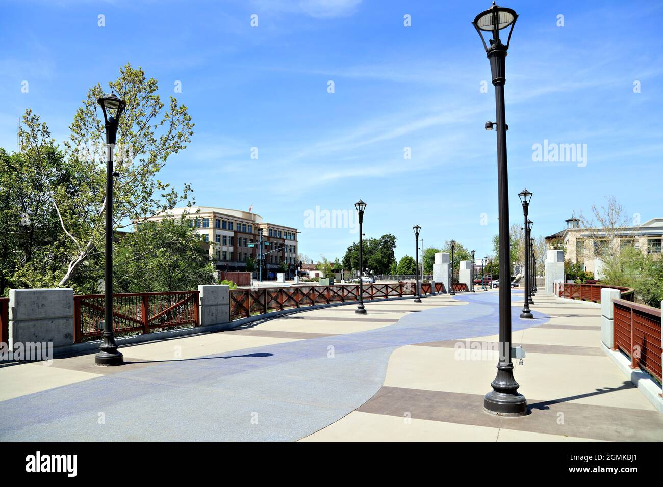 Downtown Roseville California Stock Photo - Alamy