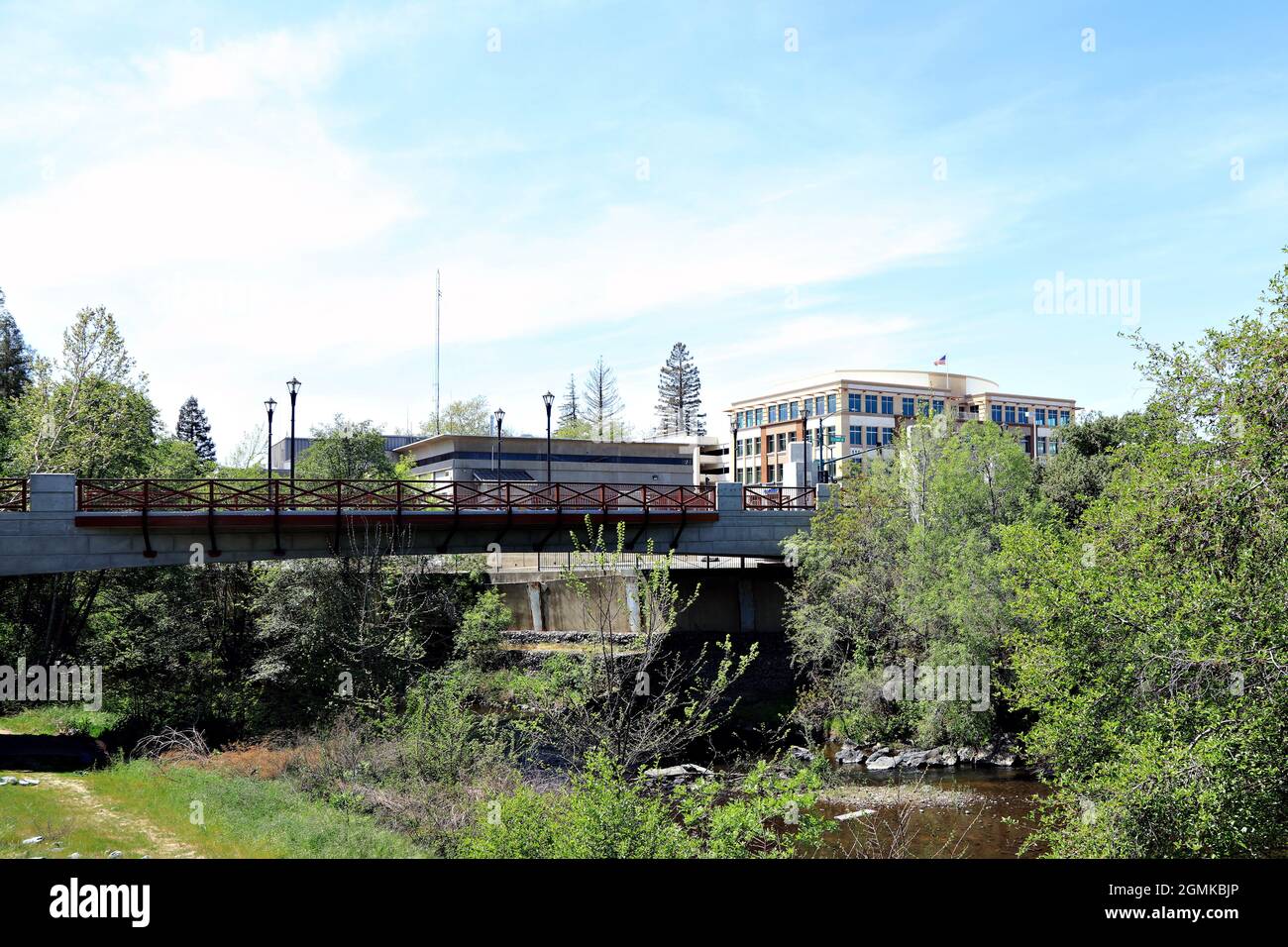 Downtown Roseville California Stock Photo - Alamy