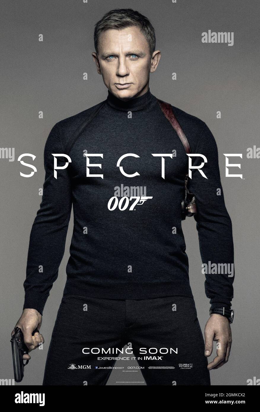 James Bond 007 Poster High Resolution Stock Photography and Images - Alamy
