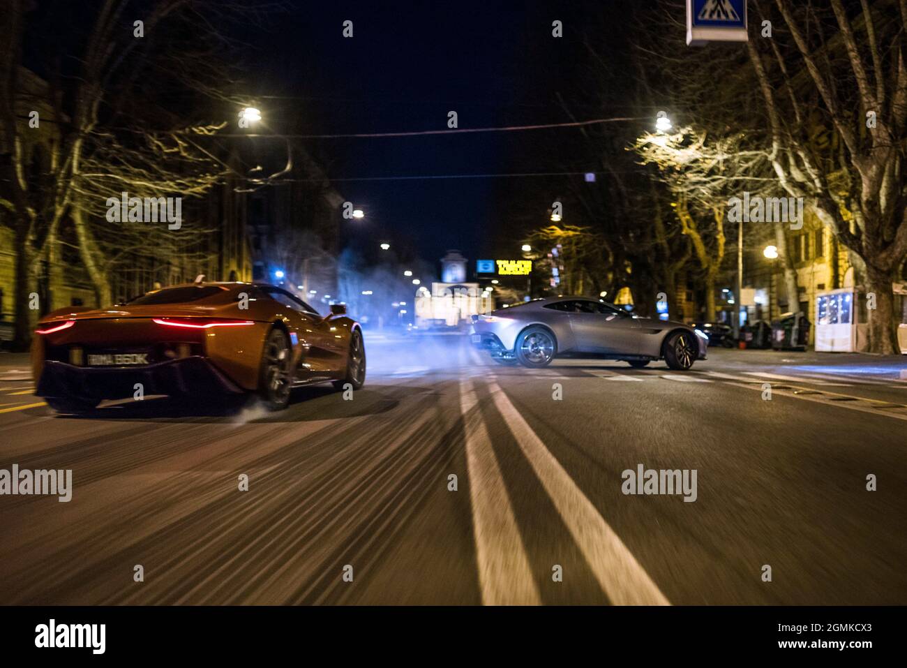 Spectre Movie Scene High Resolution Stock Photography and Images - Alamy