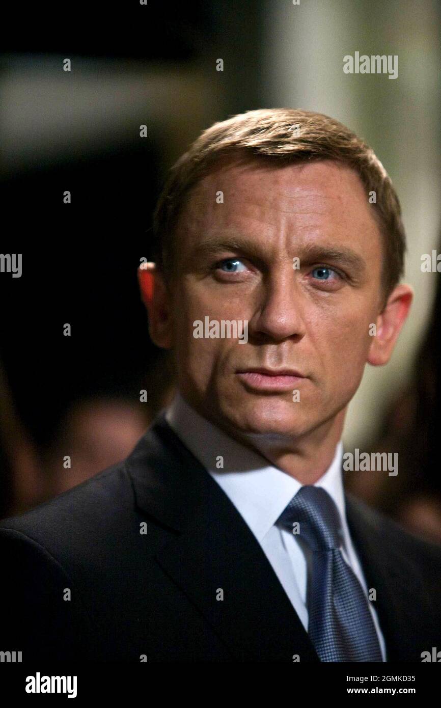 Daniel Craig High Resolution Stock Photography and Images - Alamy