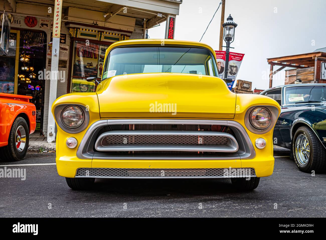 Virginia City, NV - July 31, 2021: 1957 Chevrolet Task Force 3100 ...