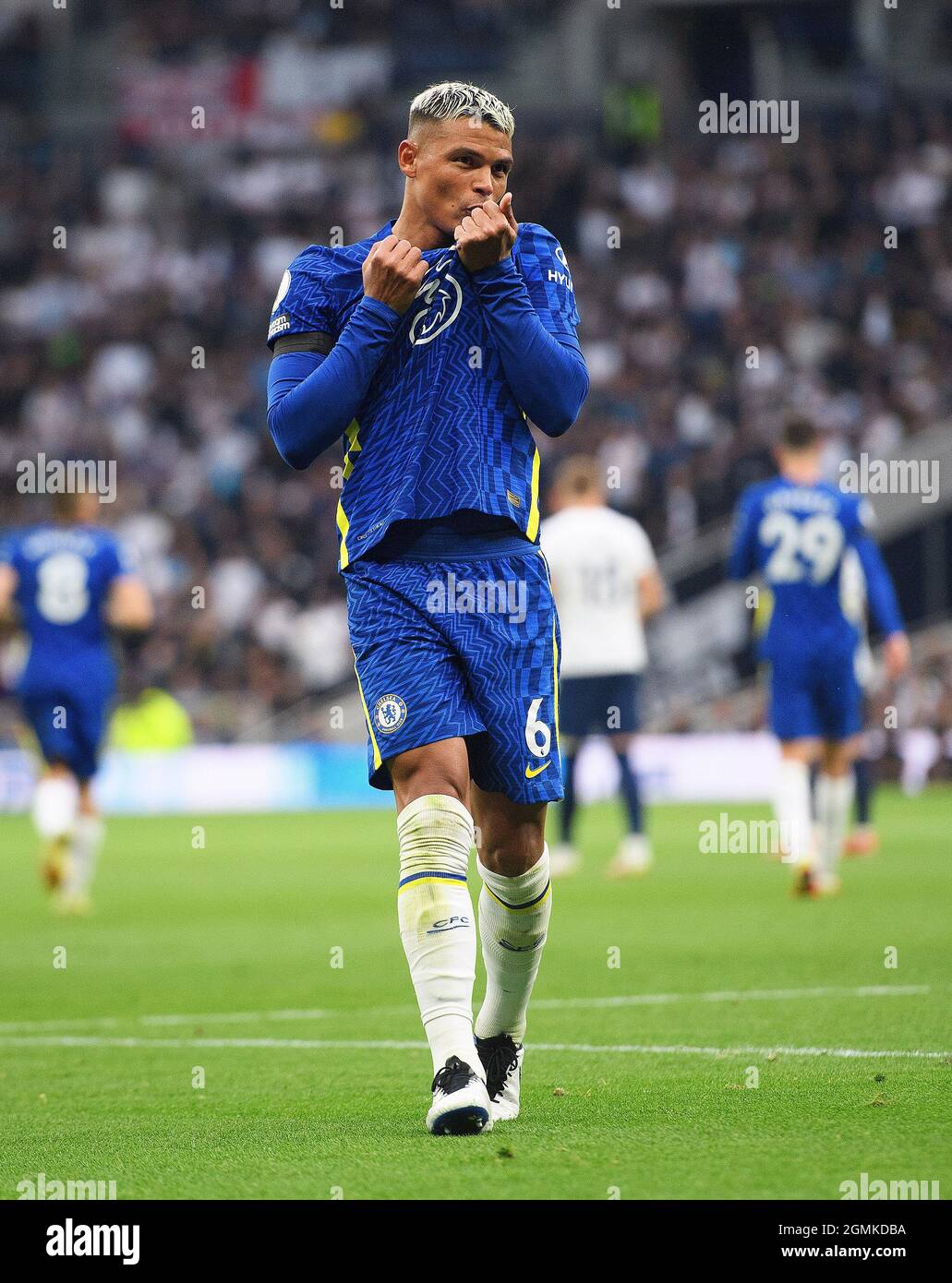 Thiago Silva Footballer Tattoo