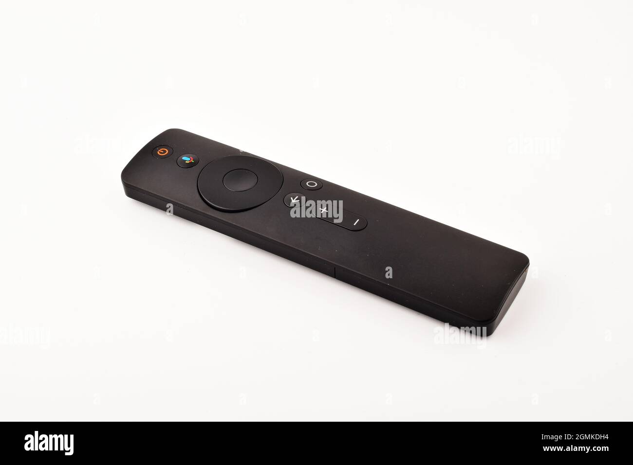 Television Remote Isolated on White Background Stock Photo - Alamy