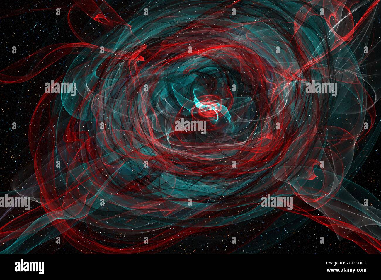 Exploding Black Hole