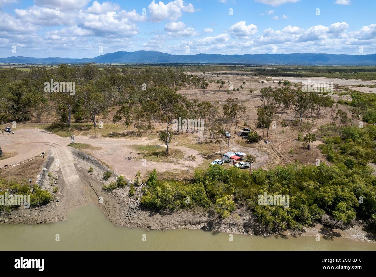 Rocky Dam Creek, Koumala, Queensland, Australia - September 2021 ...