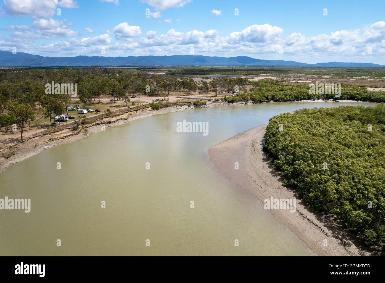 Rocky Dam Creek, Koumala, Queensland, Australia - September 2021 ...
