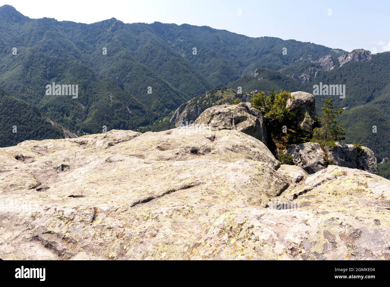 Ancient sanctuary Belintash dedicated to the god Sabazios at Rhodope ...